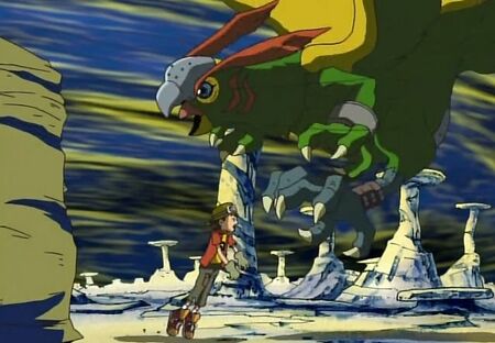 Parrotmon - Wikimon - The #1 Digimon wiki