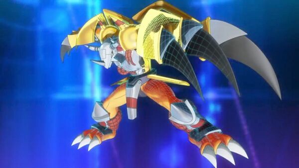 War Greymon - Wikimon - The #1 Digimon wiki