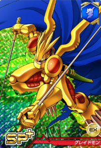 Grademon - Wikimon - The #1 Digimon wiki