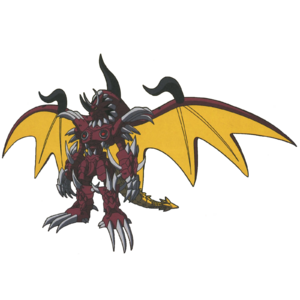 Dorbickmon Darkness Mode (Dragon Army) - Wikimon - The #1 Digimon wiki