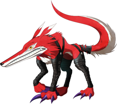 Fangmon - Wikimon - The #1 Digimon wiki