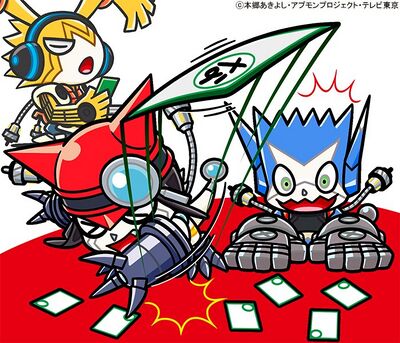 Dokamon - Wikimon - The #1 Digimon wiki