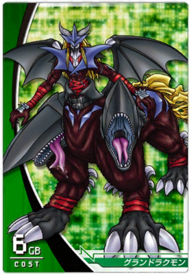 Grand Dracumon - Wikimon - The #1 Digimon wiki