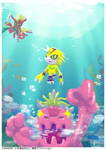 Shellmon - Wikimon - The #1 Digimon wiki