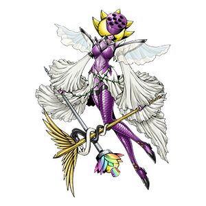 Lotusmon - Wikimon - The #1 Digimon wiki