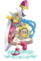 Minervamon (Time Stranger) - Wikimon - The #1 Digimon wiki