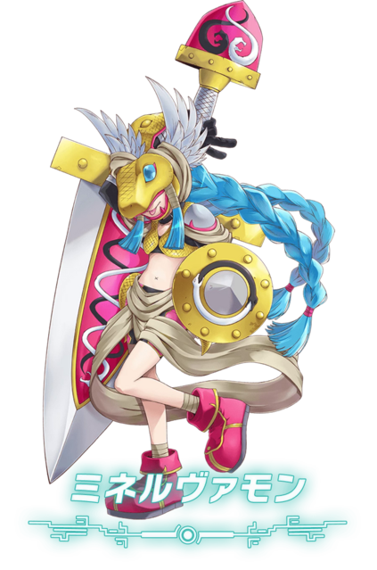 Minervamon (Time Stranger) - Wikimon - The #1 Digimon wiki