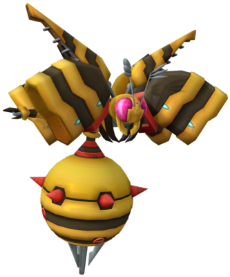 Waspmon - Wikimon - The #1 Digimon wiki