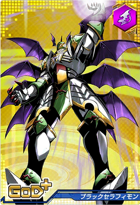 Black Seraphimon - Wikimon - The #1 Digimon wiki