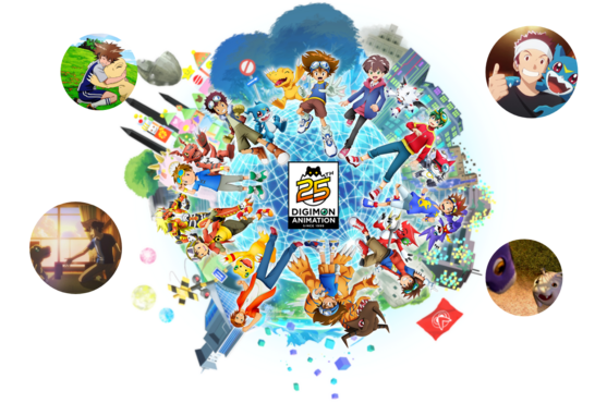 Digimon Animation 25th Anniversary - Wikimon - The #1 Digimon wiki
