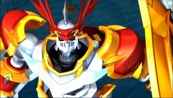 Dukemon (X-Antibody) - Wikimon - The #1 Digimon wiki