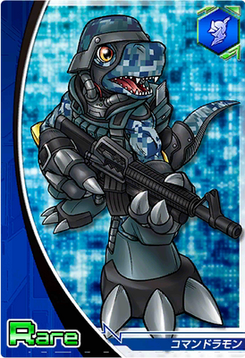 Commandramon - Wikimon - The #1 Digimon wiki