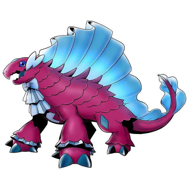 Dimetromon - Wikimon - The #1 Digimon wiki