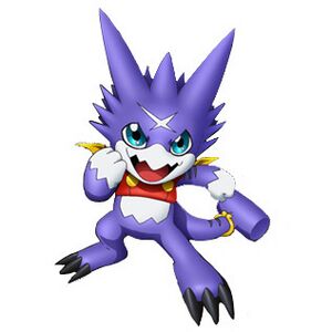 Gumdramon - Wikimon - The #1 Digimon wiki