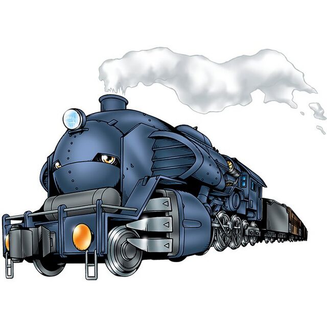 Locomon - Wikimon - The #1 Digimon wiki