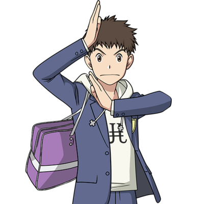 Natsuyagi Kazuma - Wikimon - The #1 Digimon wiki