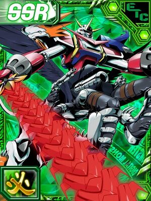 Shoutmon X4B - Wikimon - The #1 Digimon wiki