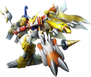 Shoutmon X7 - Wikimon - The #1 Digimon wiki