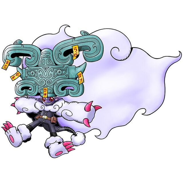 Taotiemon - Wikimon - The #1 Digimon wiki