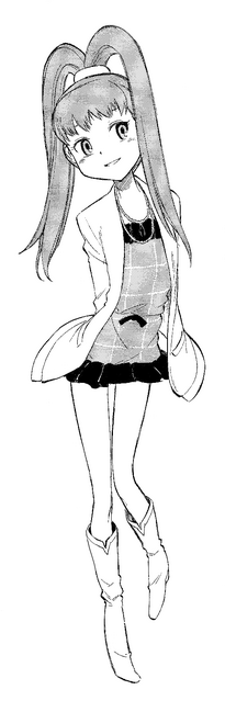 Amano Nene - Wikimon - The #1 Digimon wiki