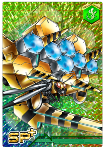 Cannonbeemon - Wikimon - The #1 Digimon wiki