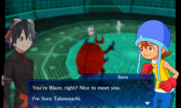 Takenouchi Sora - Wikimon - The #1 Digimon wiki