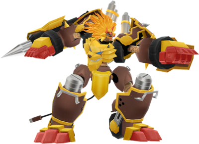 Heavy Leomon - Wikimon - The #1 Digimon wiki