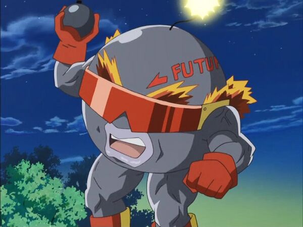 Bomber Nanimon - Wikimon - The #1 Digimon wiki