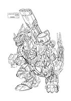 Rust Tyranomon - Wikimon - The #1 Digimon wiki