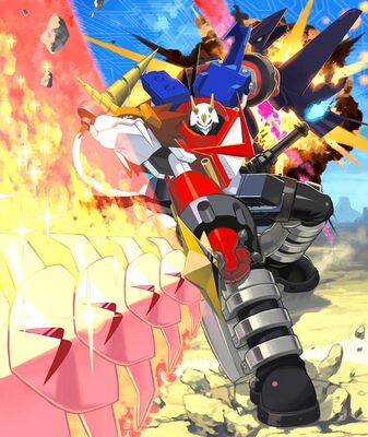 Shoutmon X4B - Wikimon - The #1 Digimon wiki
