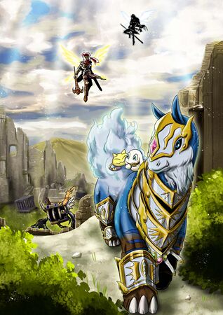 Folder Continent Report - Wikimon - The #1 Digimon wiki