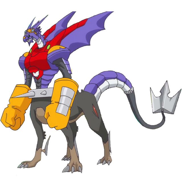 Xros Up Arresterdramon (Dobermon) - Wikimon - The #1 Digimon wiki