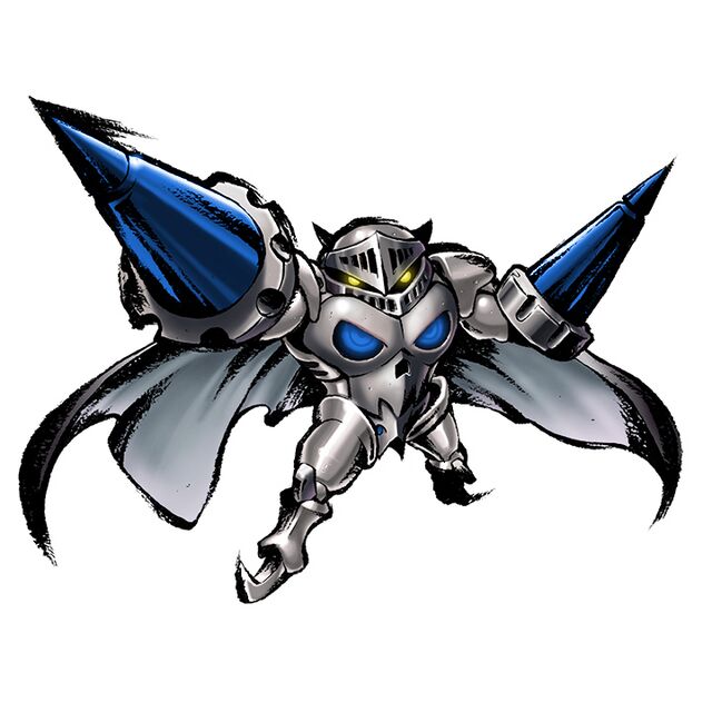 Skull Knightmon (White) - Wikimon - The #1 Digimon wiki