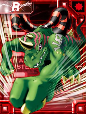 Tuskmon - Wikimon - The #1 Digimon wiki