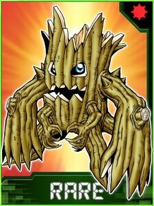 Woodmon - Wikimon - The #1 Digimon wiki