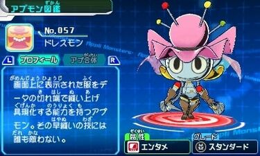 Dressmon - Wikimon - The #1 Digimon wiki