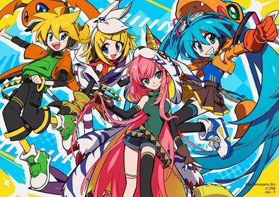 Hatsune Miku x Digimon Collaboration Project - Wikimon - The #1 Digimon ...