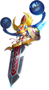 Minervamon (X-Antibody) - Wikimon - The #1 Digimon wiki