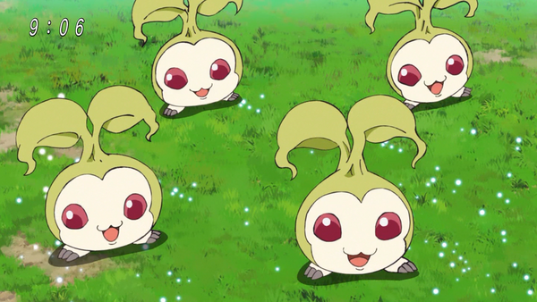 Tanemon - Wikimon - The #1 Digimon wiki