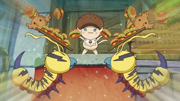 Kunemon - Wikimon - The #1 Digimon wiki