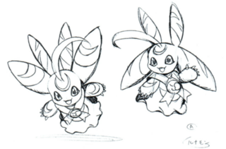 File:Lunamon 20th sketch2.png - Wikimon - The #1 Digimon wiki