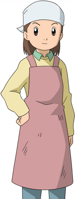 Matsuda Yoshie - Wikimon - The #1 Digimon wiki