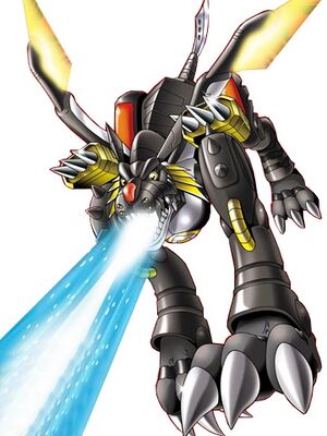Metal Garurumon (Black) - Wikimon - The #1 Digimon wiki