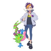 Tenma Tomoro - Wikimon - The #1 Digimon wiki
