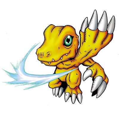 Gallery:Agumon/Bandai - Wikimon - The #1 Digimon wiki
