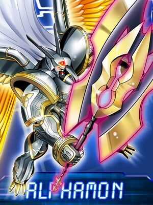 Alphamon: Ouryuken - Wikimon - The #1 Digimon wiki