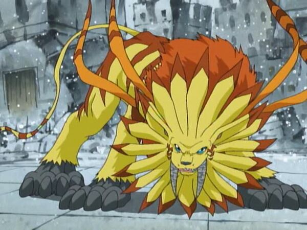 Saber Leomon - Wikimon - The #1 Digimon wiki