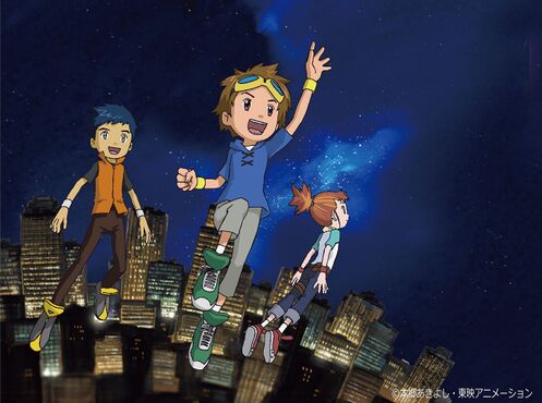 Digimon Tamers - Wikimon - The #1 Digimon wiki