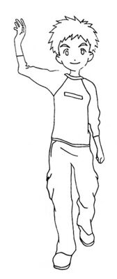 Izumi Kōshirō - Wikimon - The #1 Digimon wiki