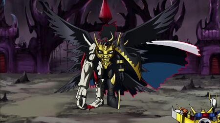 Darkness Bagramon - Wikimon - The #1 Digimon wiki